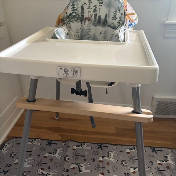 Ditsy Pink Flowers Cushion Cover for IKEA Antilop Highchair - High ...