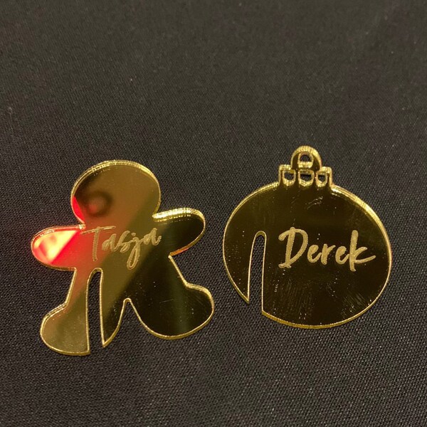 20/50/100pcs Personalized Wedding Drink Tags Initials, Initials Drink ...