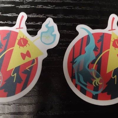 Beast With One Eye Bill Cipher Art Print - Etsy