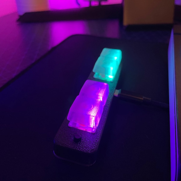 4K RGB Keypad for Osu! Taiko/mania (wide) - Etsy