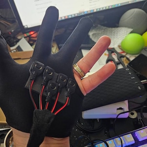 Mandalorian Mandoputer Display for Beskar Gauntlet 1.3 TFT LCD - Etsy