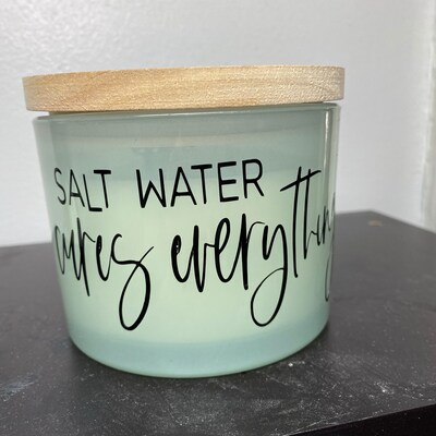 Salt Water Cures Everything SVG Vacation Shirt Svg - Etsy