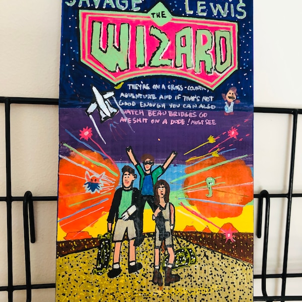 Custom VHS Painting - Etsy