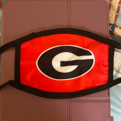 University of Georgia Mask UGA One Day Sale - Etsy