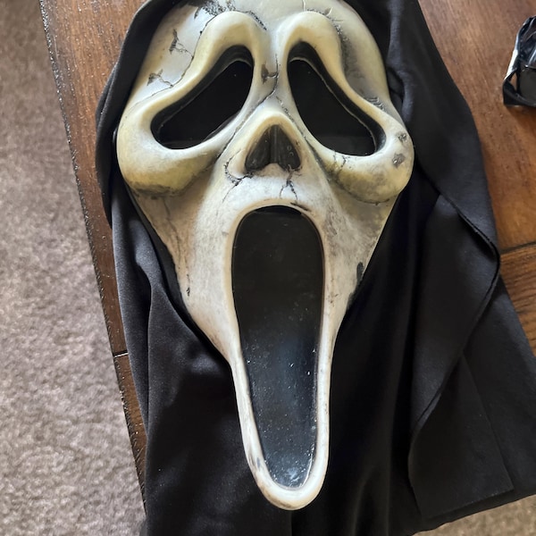 Scream 6 Mask Custom - Billy Loomis Ghostface - Etsy
