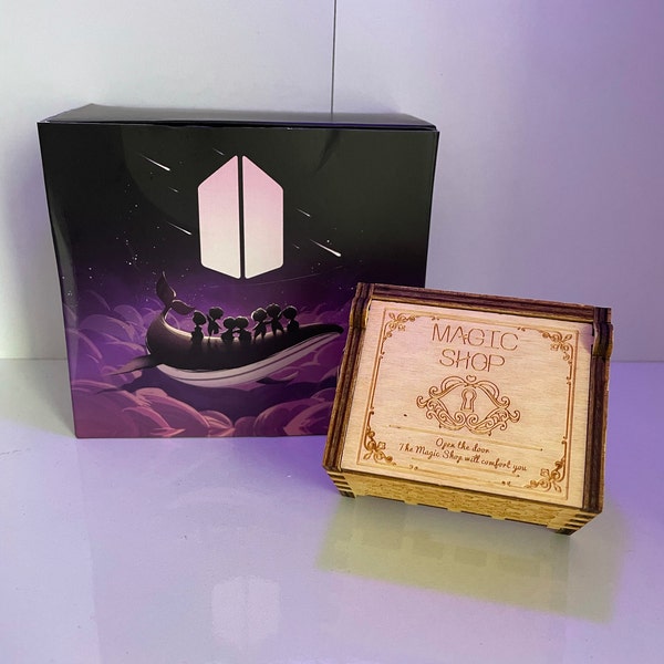BTS We Are Bulletproof the Eternal Music Box - Etsy