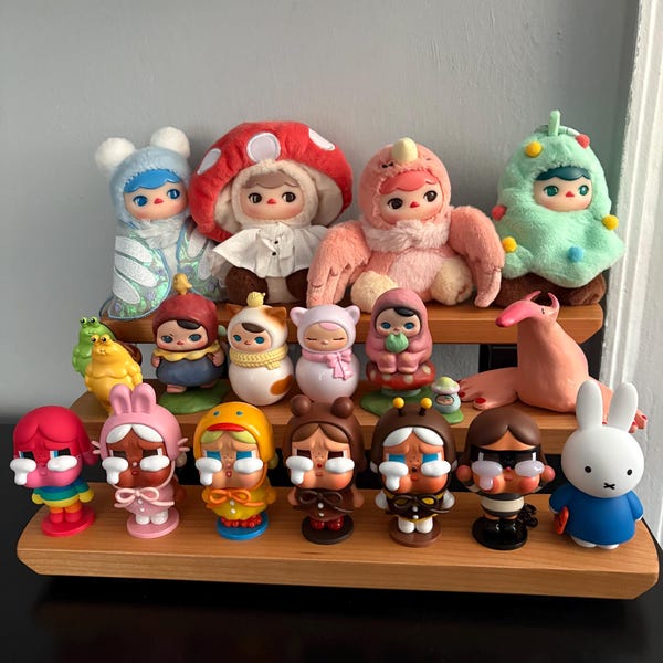 Horizon Cube Stand – Cube Display Stand in Solid Black Nylon - Etsy