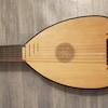 Appalachian Dulcimer 4 String Mountain Dulcimer Cutaway, F-hole Rosewood Handmade, Appalachian ...