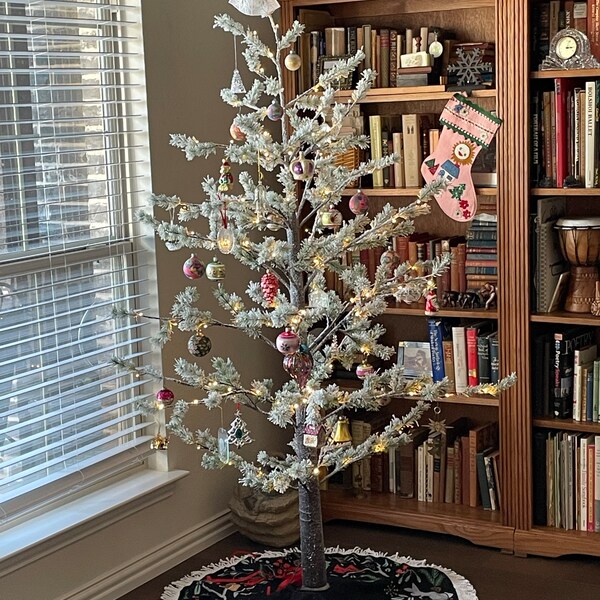 Joy Lace Angel Tree Topper With Gold Halo - Etsy