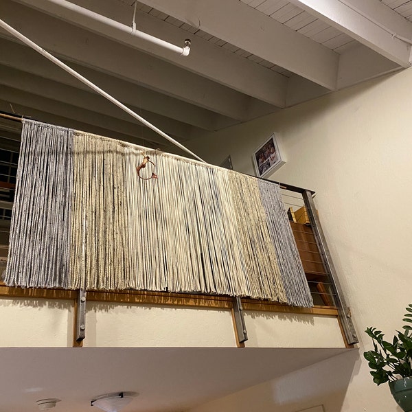 Extra Large Neutral Wall Hanging / Tapestry - Etsy