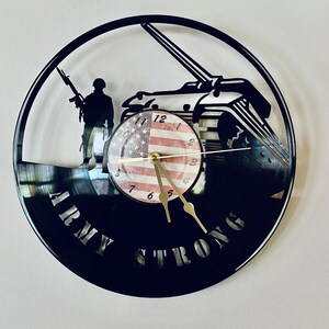 Vinyl Record Clock 56 Chevy Clock for Wall Vinyl for Wall Classic Cars ...