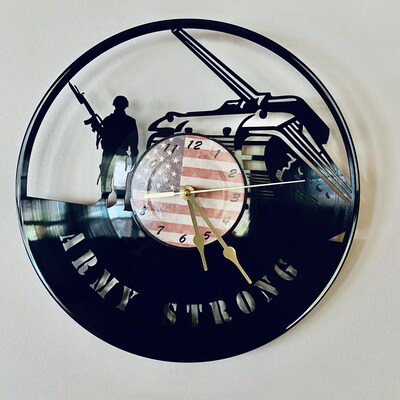 Vinyl Record Clock 56 Chevy Clock for Wall Vinyl for Wall Classic Cars ...