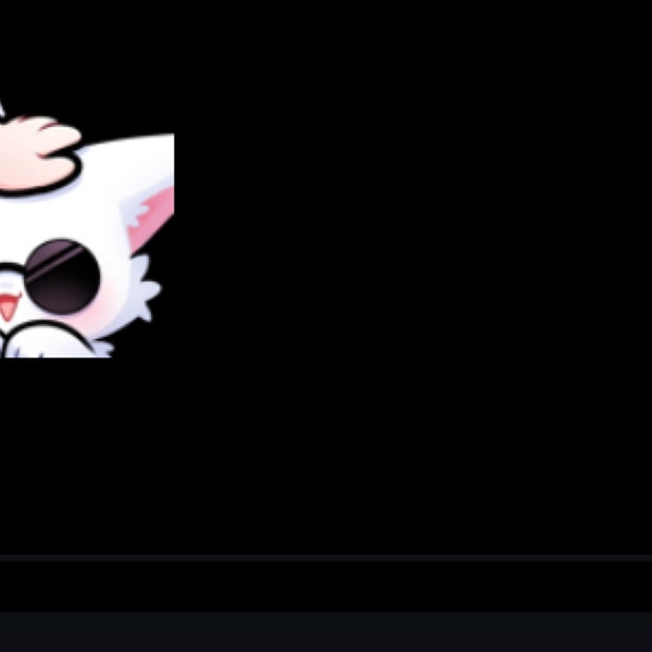 Cute Go Jo Cat "jjk" | PNG Tuber | Stream Asset | Cam |reactive PNG ...