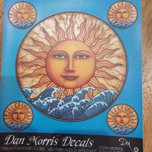 Dan Morris Peace Sign Decal by Dan Morris, Perfect for Any Indoor ...