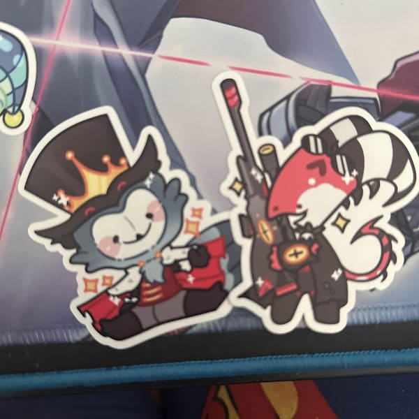 SONIC Inspired Stickers! [ft. Sonic, Tails, Knuckles, Shadow, Eggman ...