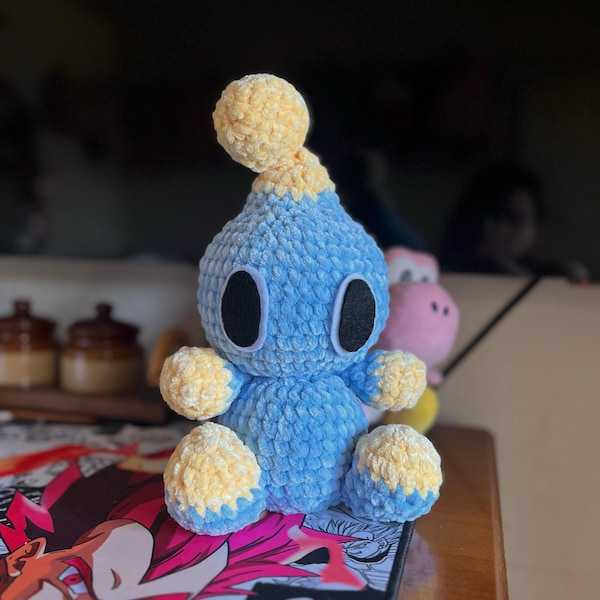Lil Chao Guy - Sonic Amigurumi Pattern - Etsy