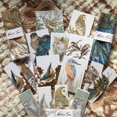 CARD Buff-tailed Bumblebee Native Bee Art Wildlife Nature Beekeeper ...