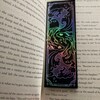 Fish Pisces Ying Yang Foil Art Bookmark - Etsy