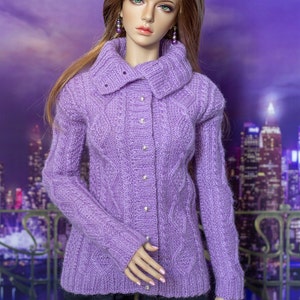 Bjd Clothes Wool Cardigan for Fid Iplehouse Man Sartoriaj Msd - Etsy