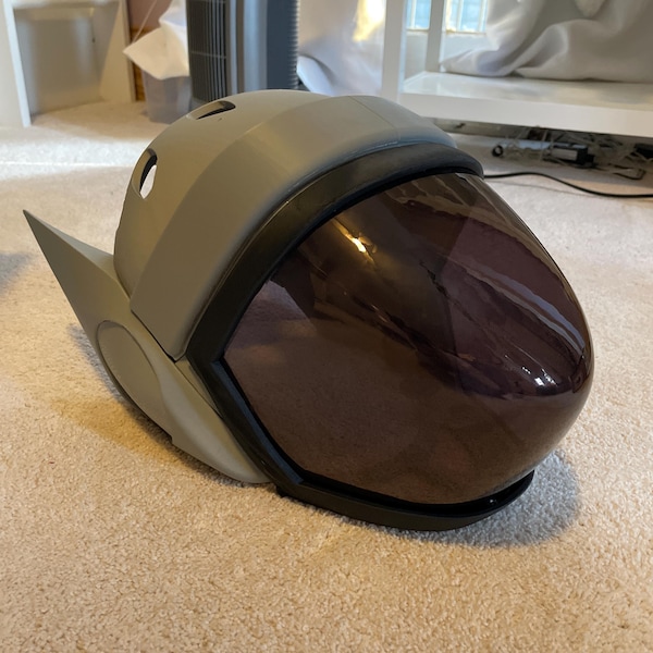 Zillionross Protogen Furry Head Helmet With Visor - Etsy