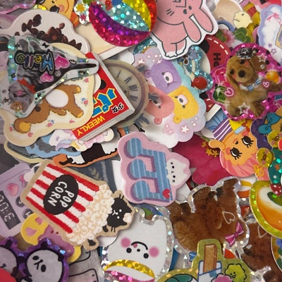 Cream Puff Seal Collection Sticker Sheet LOT Japan Kawaii Food - Etsy