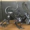 Biomechanical Recycled Metal Monster (made-to-order) / Sustainable - Etsy