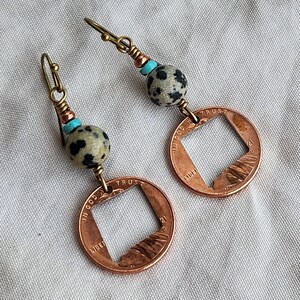 Lucky Penny With Smiley Face Cut Out - Etsy