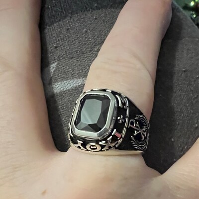 Personalized College Jewelry, Graduation Ring Gift, Personalized Class ...