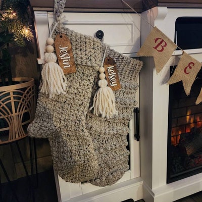 Custom Last Name Doily Farmhouse Last Name Doily Made to Order 6 Week ...