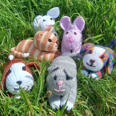 Christmas Gnomes Knitting Pattern Shelf Sitter Gnomes Worked - Etsy