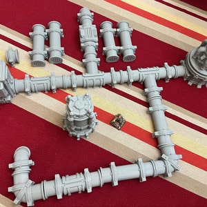 Ork Camp Towers & Barricades 3D Printed Tabletop RPG Scenery and ...