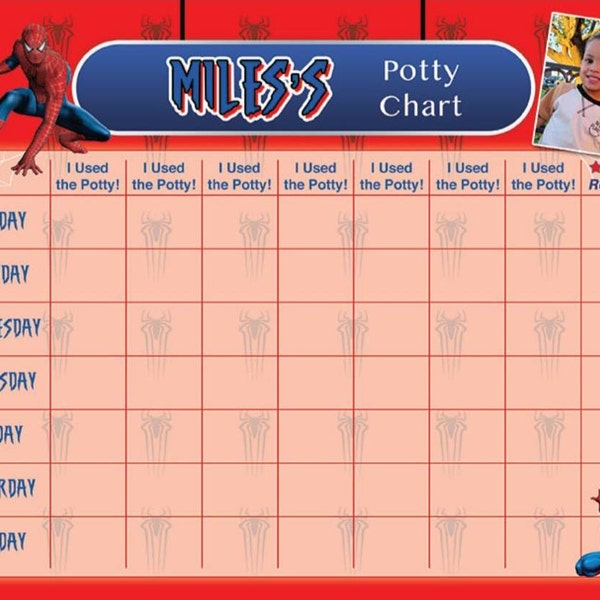 Trolls Potty Chart - Potty Training Chart - Potty Reward Chart - Potty ...