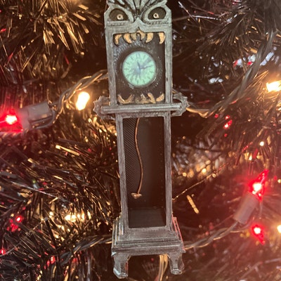 Haunted Mansion 13th Hour Clock Ornament disney from the Classic ...