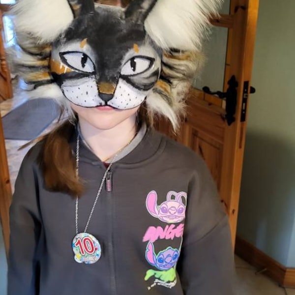 Custom Raptor Mask Unique Fursuit Head Perfect for Cosplay Opening Jaw ...