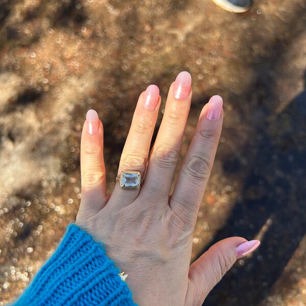 10K Gold Class Ring 1973 Frontier High School, 10K Yellow Gold Jostens ...
