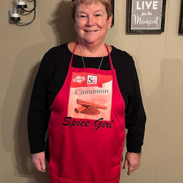 8 Spice Girls Labels, Spice Labels PNG, Sublimation - Etsy