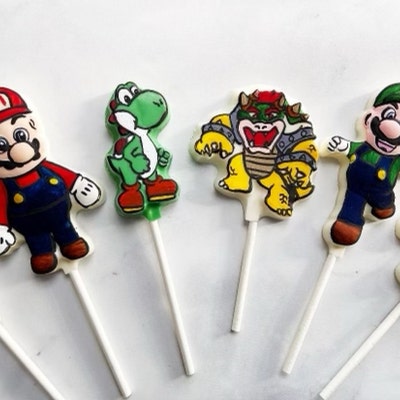 461sp Mario and Friends Chocolate Mold - Etsy