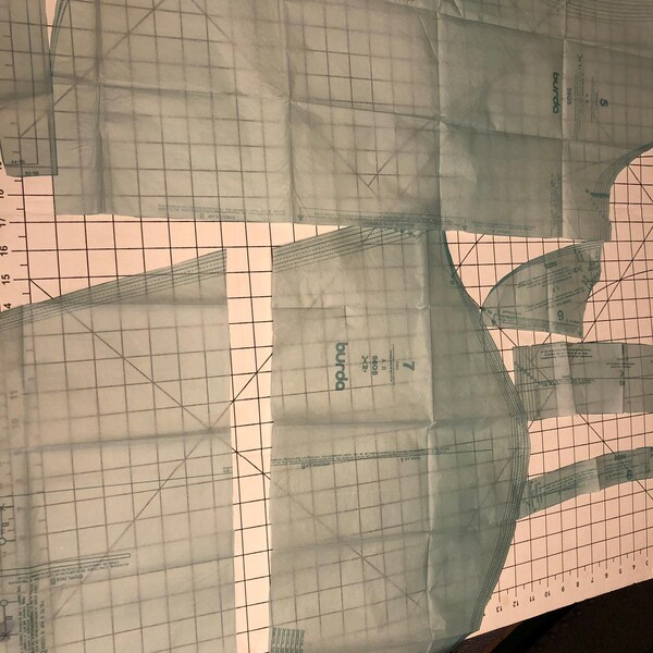 CHOOSE From VINTAGE Wedding/prom Dress Style 2762 (size 8-18) and ...