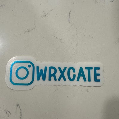 Whole Lotta Red Vinyl Stickers Playboi Carti - Etsy