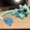 Jupiter the Dragon | PDF Crochet Amigurumi Pattern - Etsy