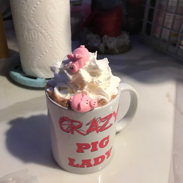 Made to Order | 1 Dozen Royal Icing Pigs | 1 Inch | 12 Pieces | Edible ...