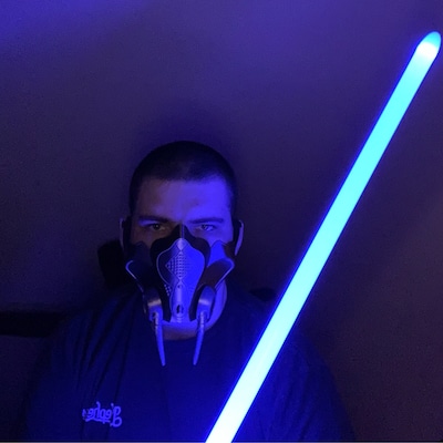 Plo Koon Face Mask - Etsy