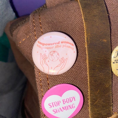 Feminist Pin Feminist Gift Activism Pins Feminist Pins Pins for ...