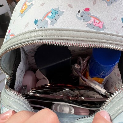 Mini Backpack Organizer Transferable Insert for Loungefly Accessory ...