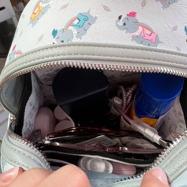 Mini Backpack Organizer Transferable Insert Caddy for Loungefly ...