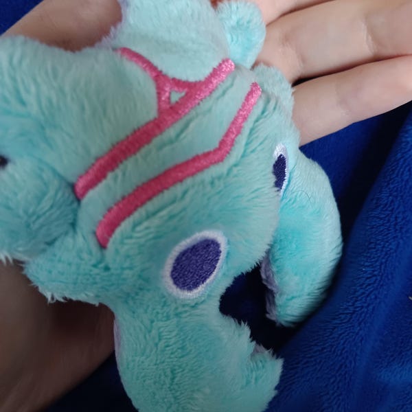 Sensory Stag Beetle Plush – Customizable Handmade Minky Bug Plushie ...