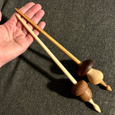 Support Spindle Stand Supported Spinning Drop Spindle Cherry - Etsy