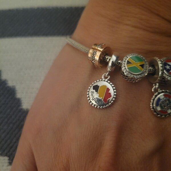 Pandora India Flag Dangle Charm | 925 Jewelry | Women Jewelry | Travel ...