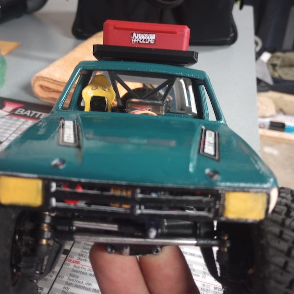 1/24 Tamiya Toyota Supra RIDOX Widebody 3D Print - Etsy