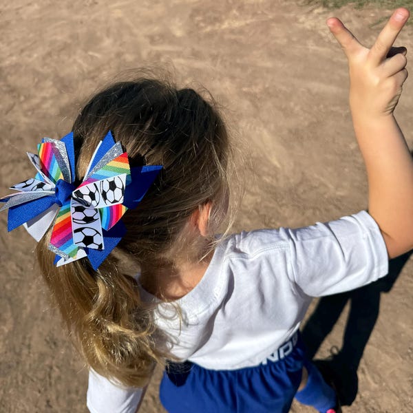 Crimson Cheetah Hair Bow, Hair Ribbons, Ribbon Hair Tie Sample Sale ...